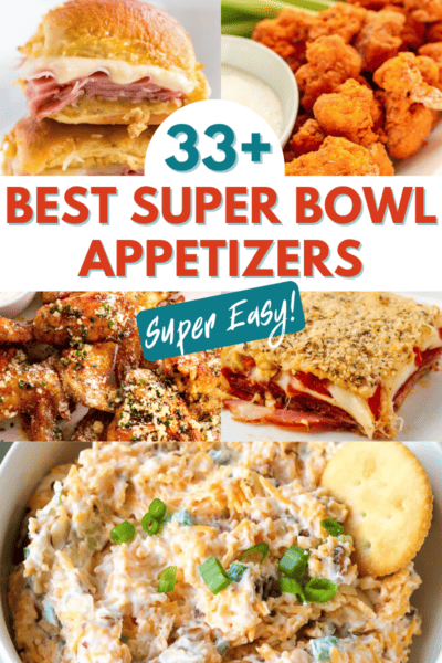 33+ Best Easy Super Bowl Appetizers | All Things Mamma