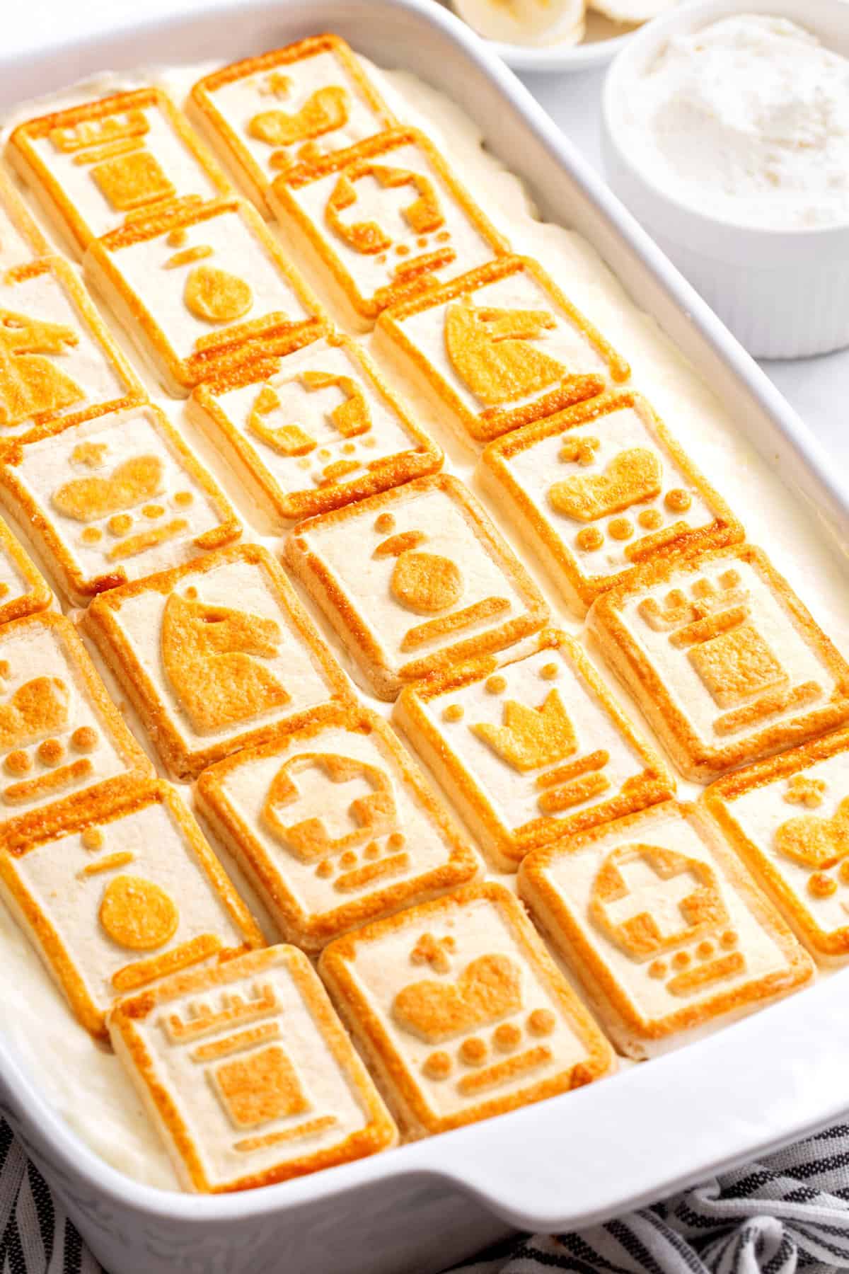 Easy Chessman Banana Pudding - All Things Mamma