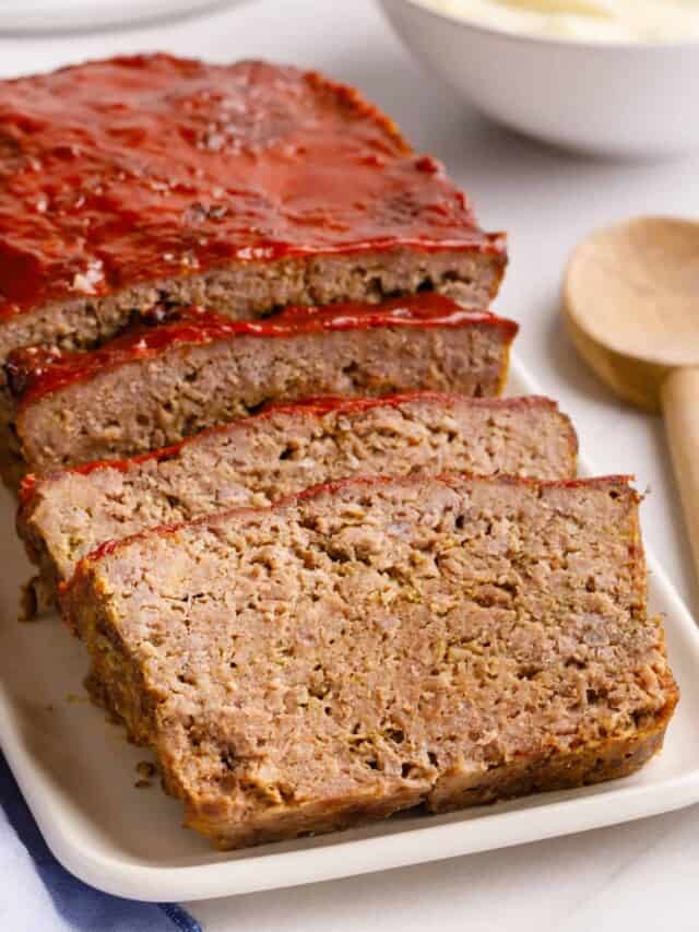 Cracker Barrel Meatloaf - All Things Mamma
