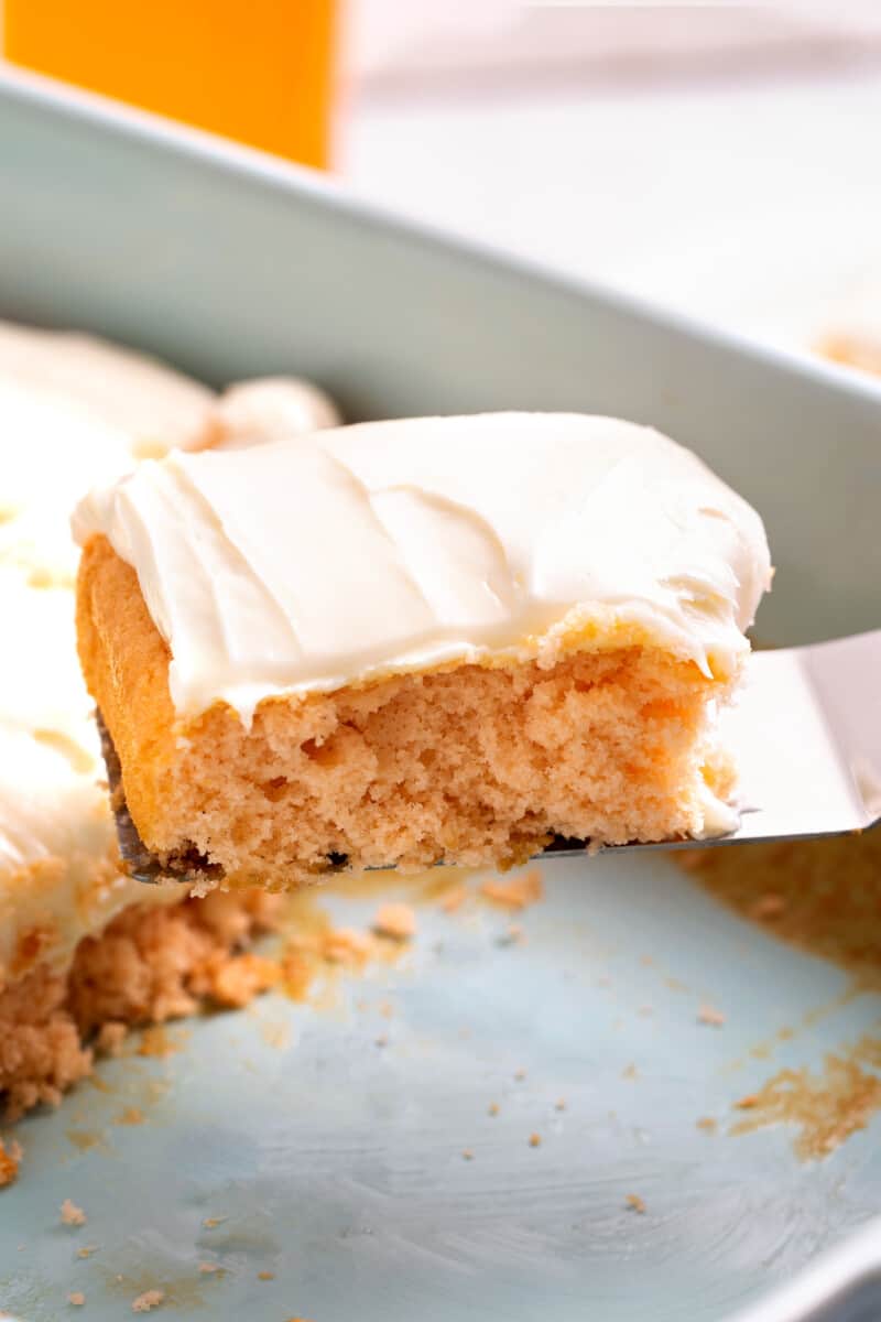 Easy Orange Soda Cake Recipe - All Things Mamma