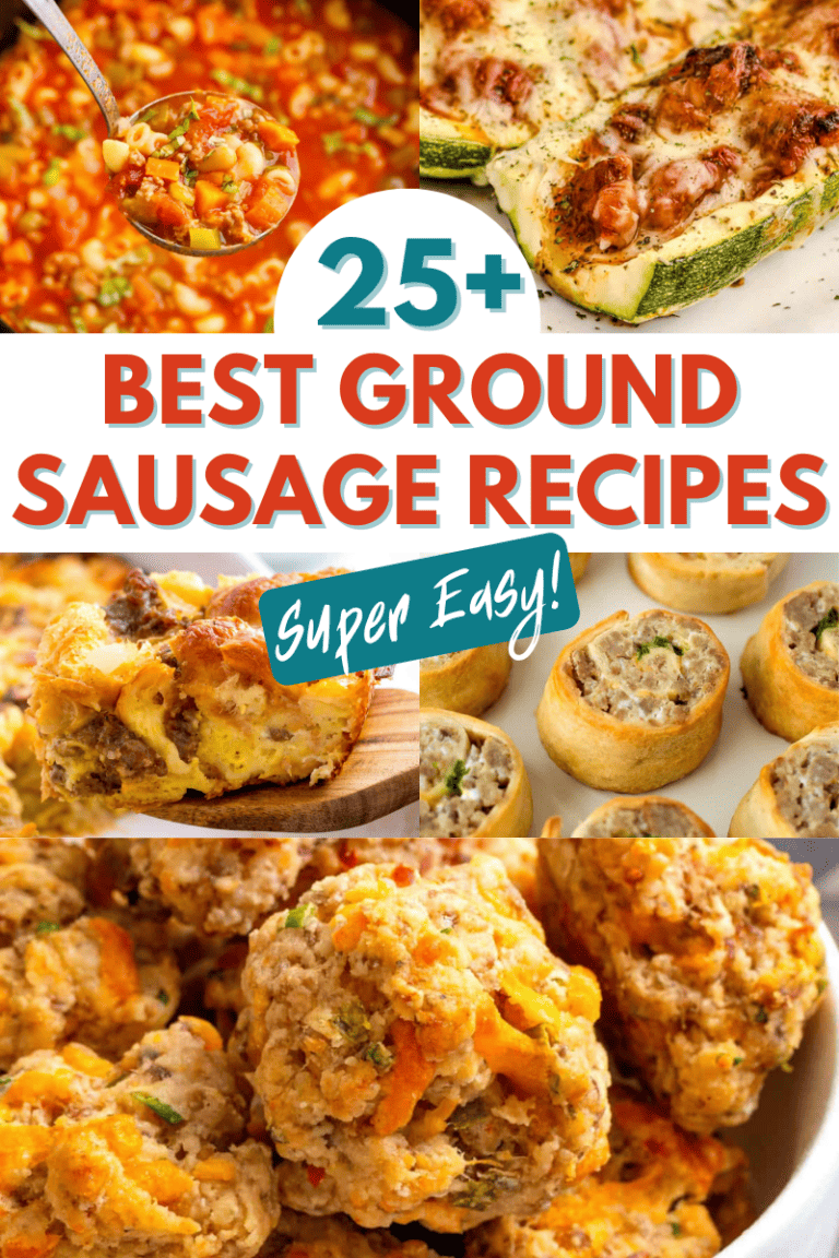 25+ Best Ground Sausage Recipes | All Things Mamma