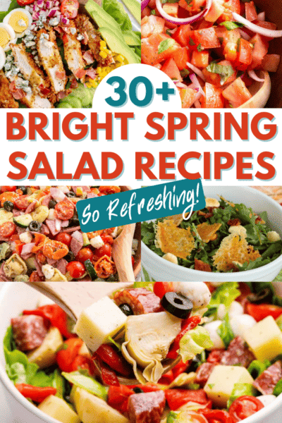 30+ Refreshing Spring Salad Recipes | All Things Mamma