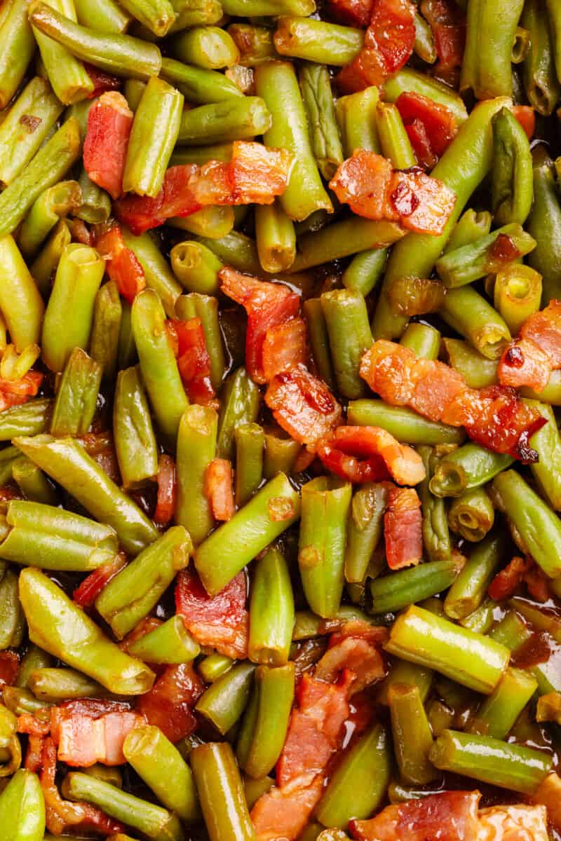 Crack Green Beans (Easy Recipe) - All Things Mamma