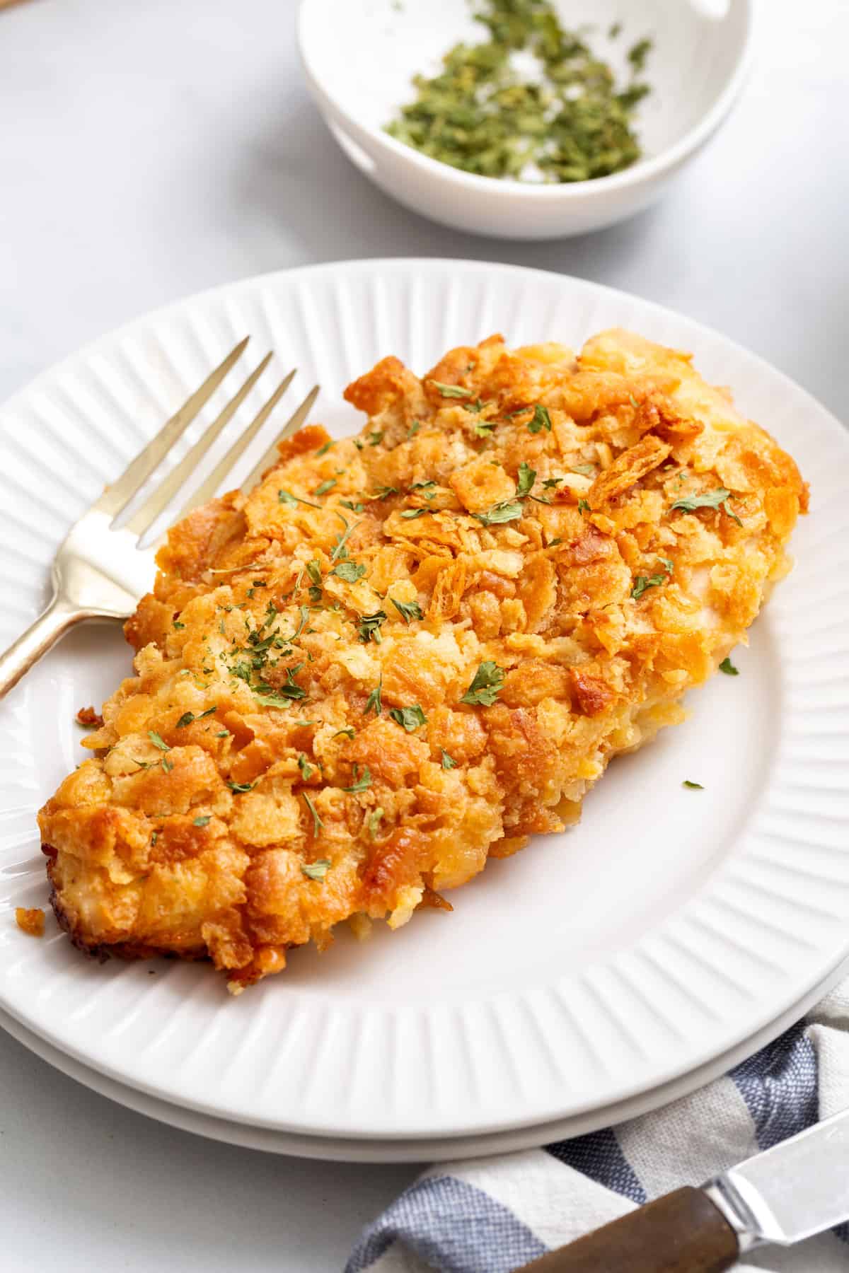 Ritz Cracker Chicken | All Things Mamma
