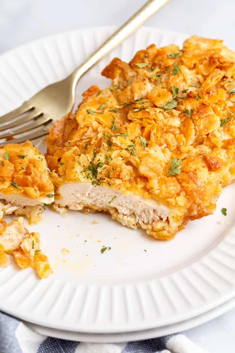 Ritz Cracker Chicken | All Things Mamma