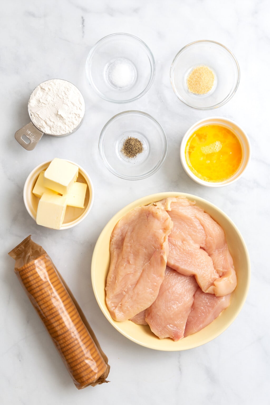 Easy Baked Ritz Cracker Chicken - All Things Mamma