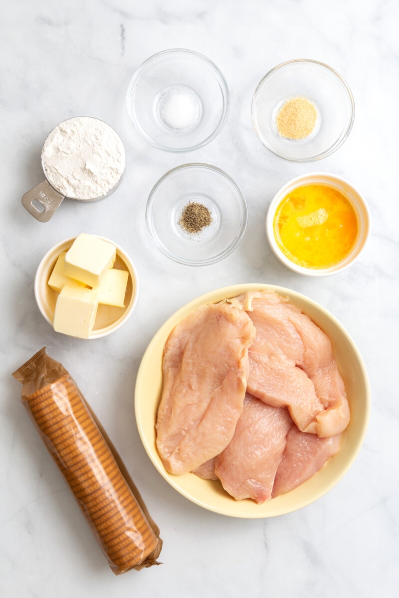 Easy Baked Ritz Cracker Chicken - All Things Mamma