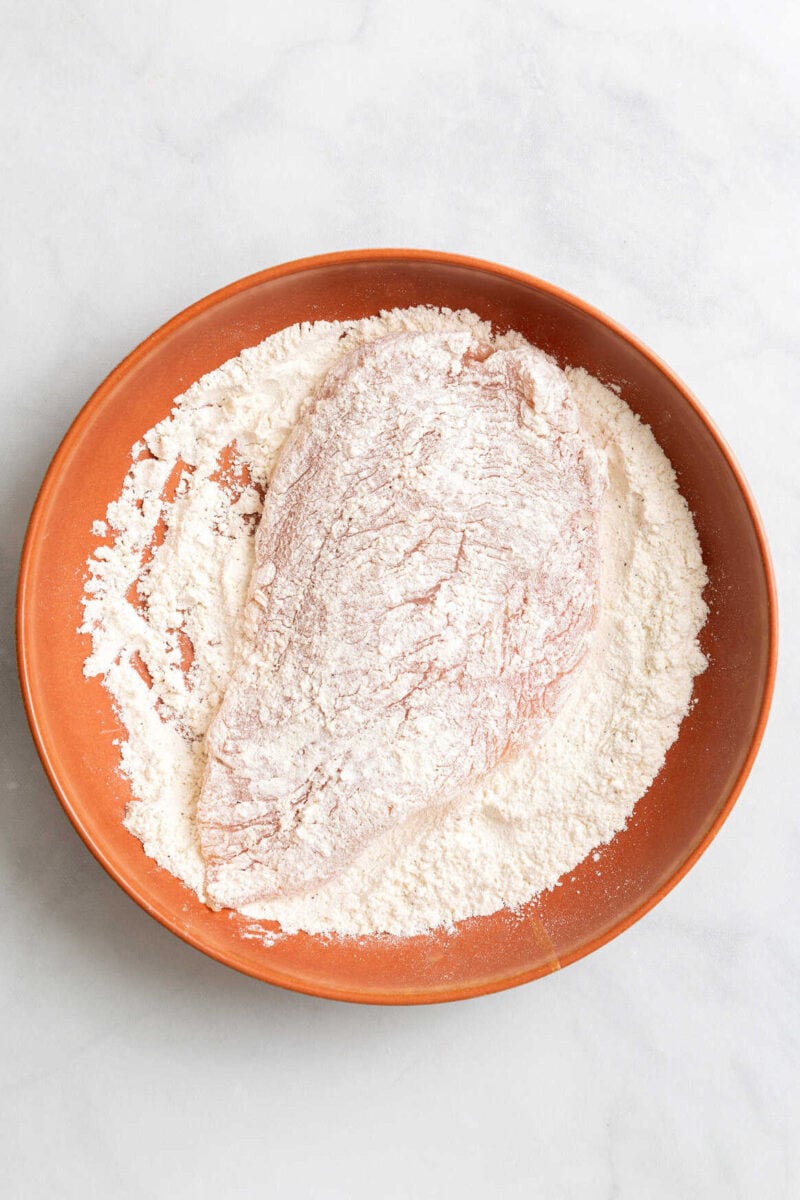 Easy Baked Ritz Cracker Chicken - All Things Mamma