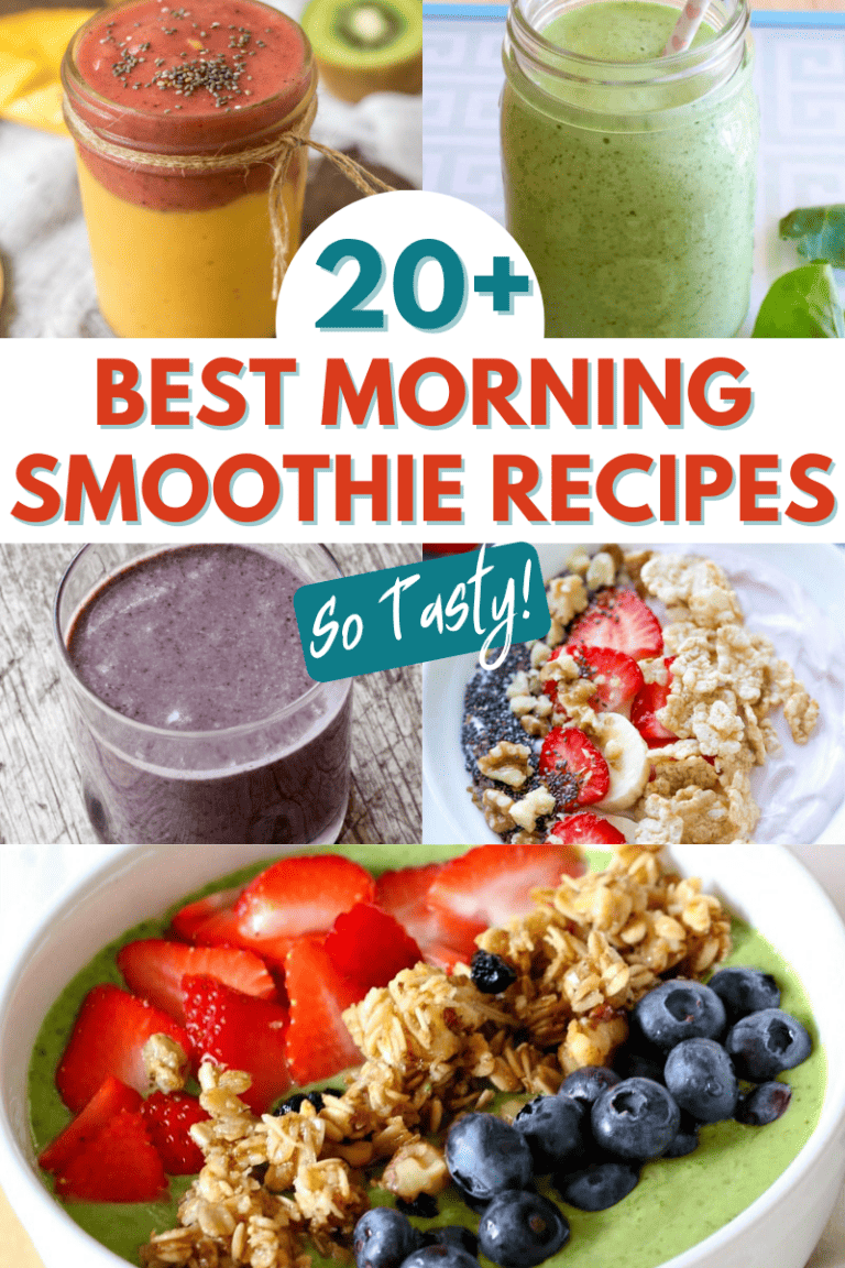 20+ Best Morning Smoothies - All Things Mamma