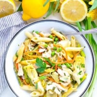 30+ Best Spring Pasta Recipes - All Things Mamma