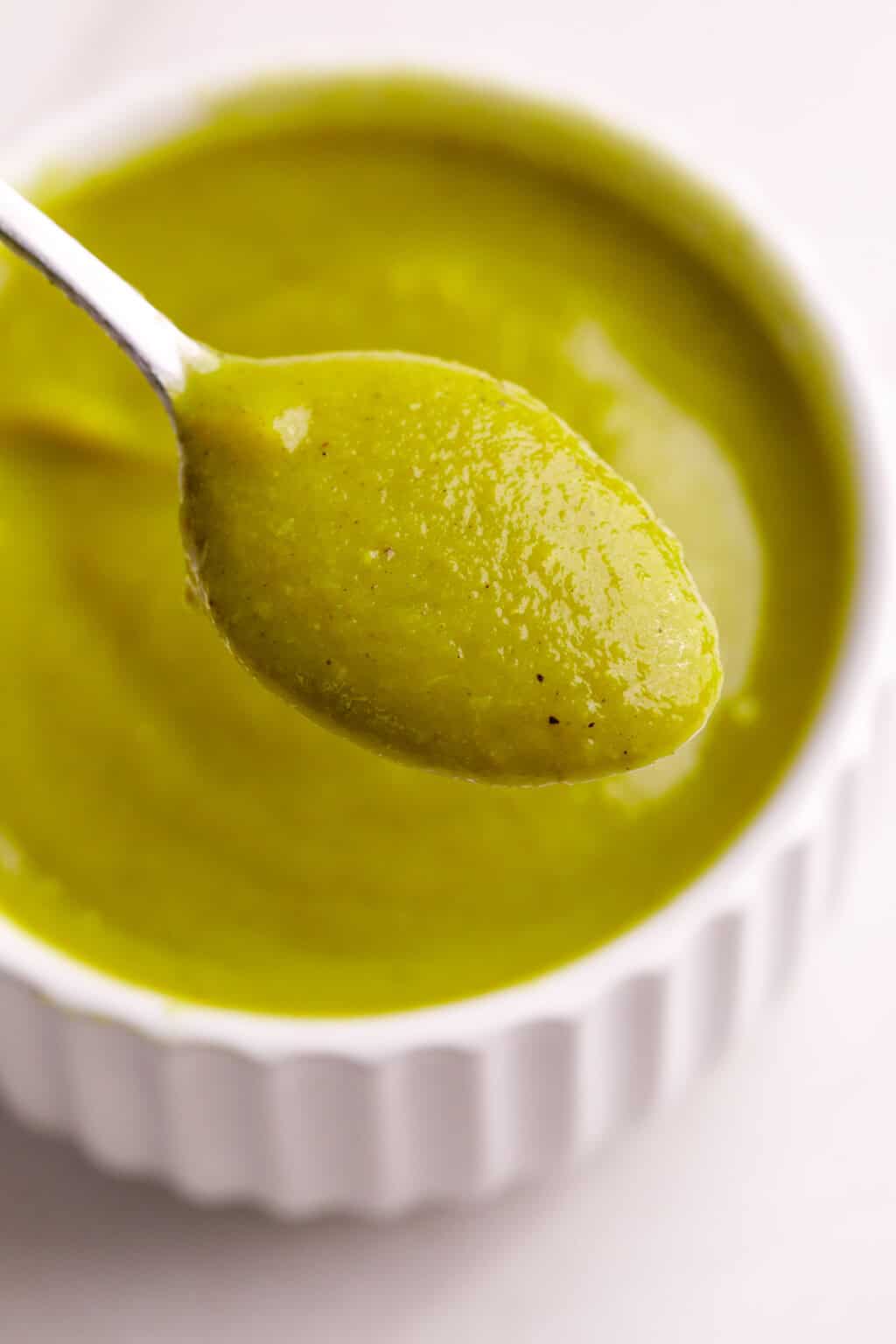 Homemade Green Enchilada Sauce All Things Mamma