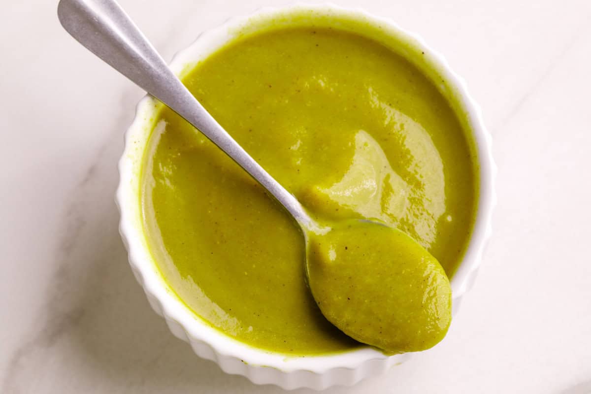 Homemade Green Enchilada Sauce All Things Mamma