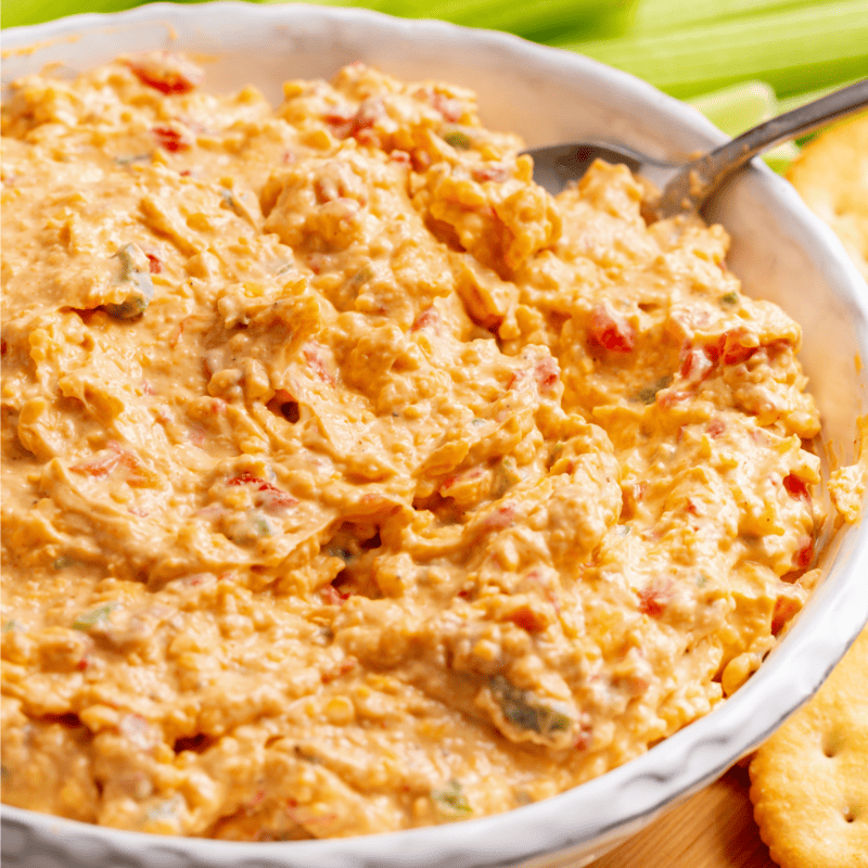 5-Minute Pimento Cheese Dip Recipe - All Things Mamma