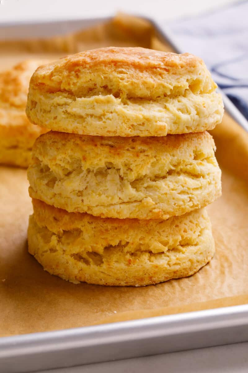 Popeyes Biscuits Recipe - All Things Mamma