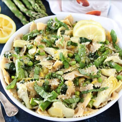 30+ Best Spring Pasta Recipes - All Things Mamma