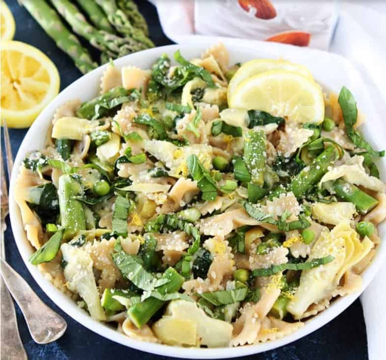 30+ Best Spring Pasta Recipes - All Things Mamma