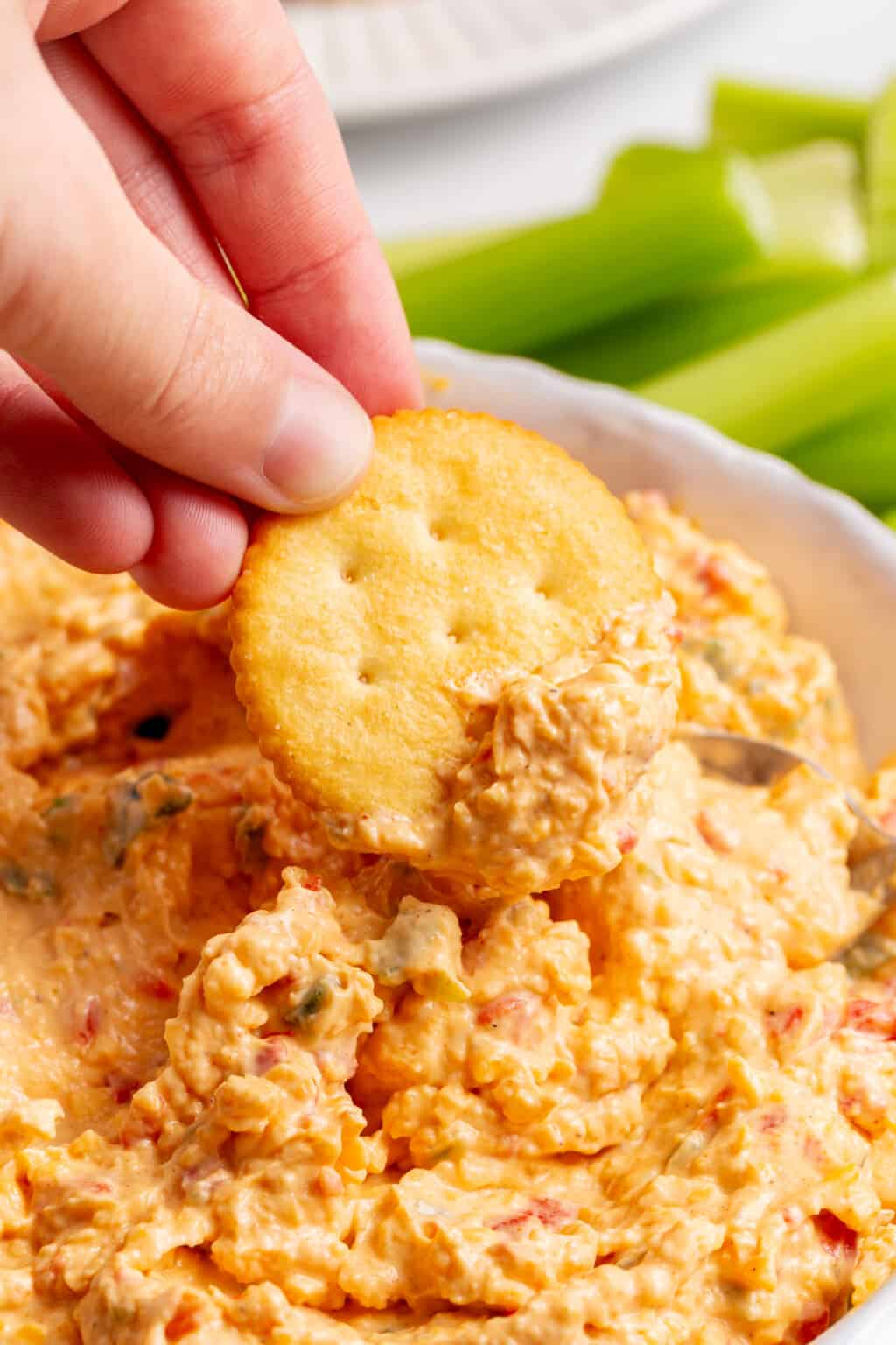 5-Minute Pimento Cheese Dip Recipe - All Things Mamma