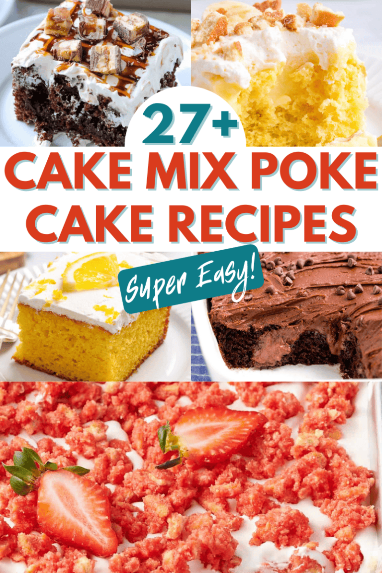 27+ Best Cake Mix Poke Cake Recipes | All Things Mamma
