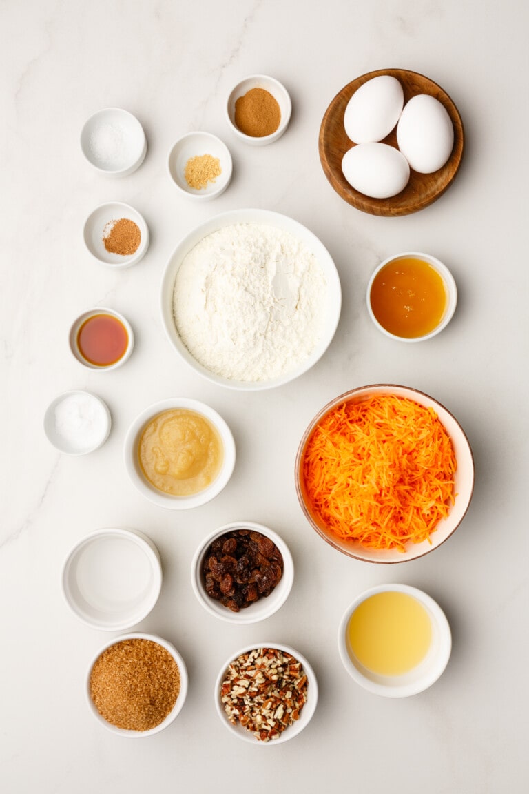 One-Bowl Morning Glory Muffins - All Things Mamma