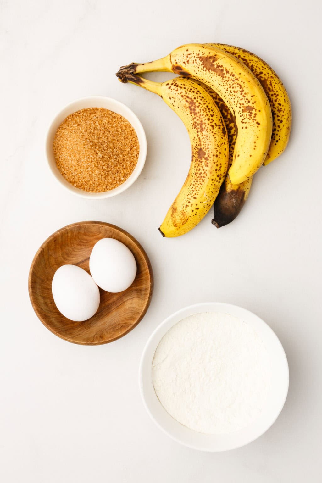 The Easiest 4-Ingredient Banana Bread - All Things Mamma