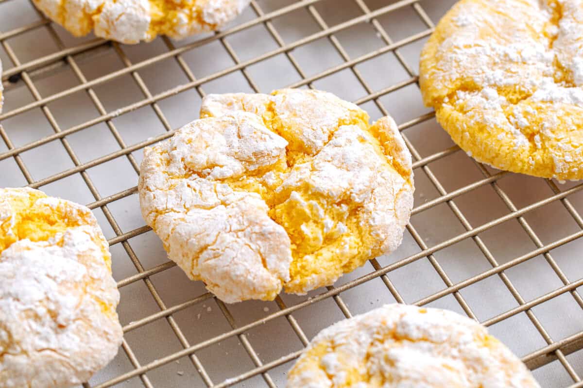 Cool Whip Cake Mix Cookies | All Things Mamma