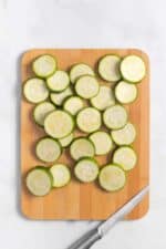 How To Cut Zucchini (6 Ways) - All Things Mamma