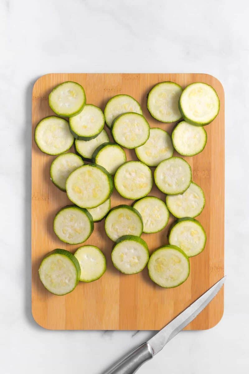 How To Cut Zucchini (6 Ways) - All Things Mamma