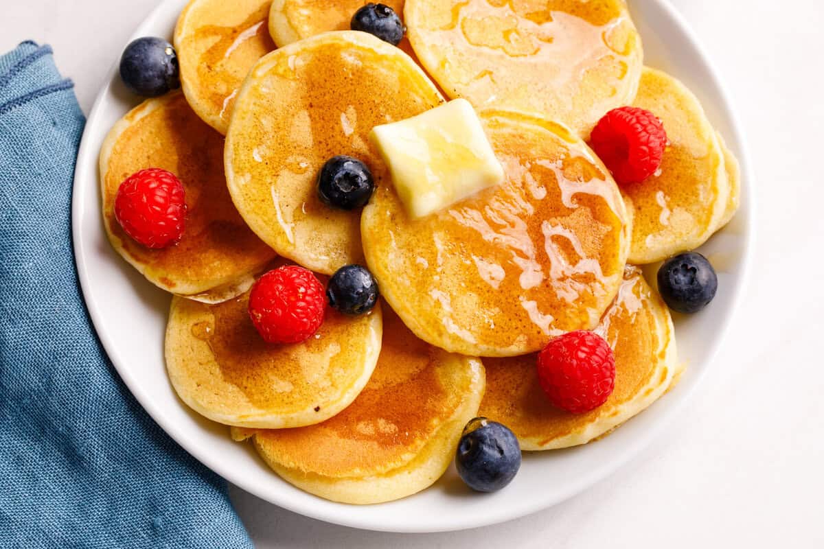 7 Easy Ways to Make Boxed Pancake Mix Taste Homemade - All Things Mamma