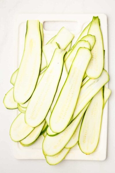 How To Cut Zucchini (6 Ways) - All Things Mamma