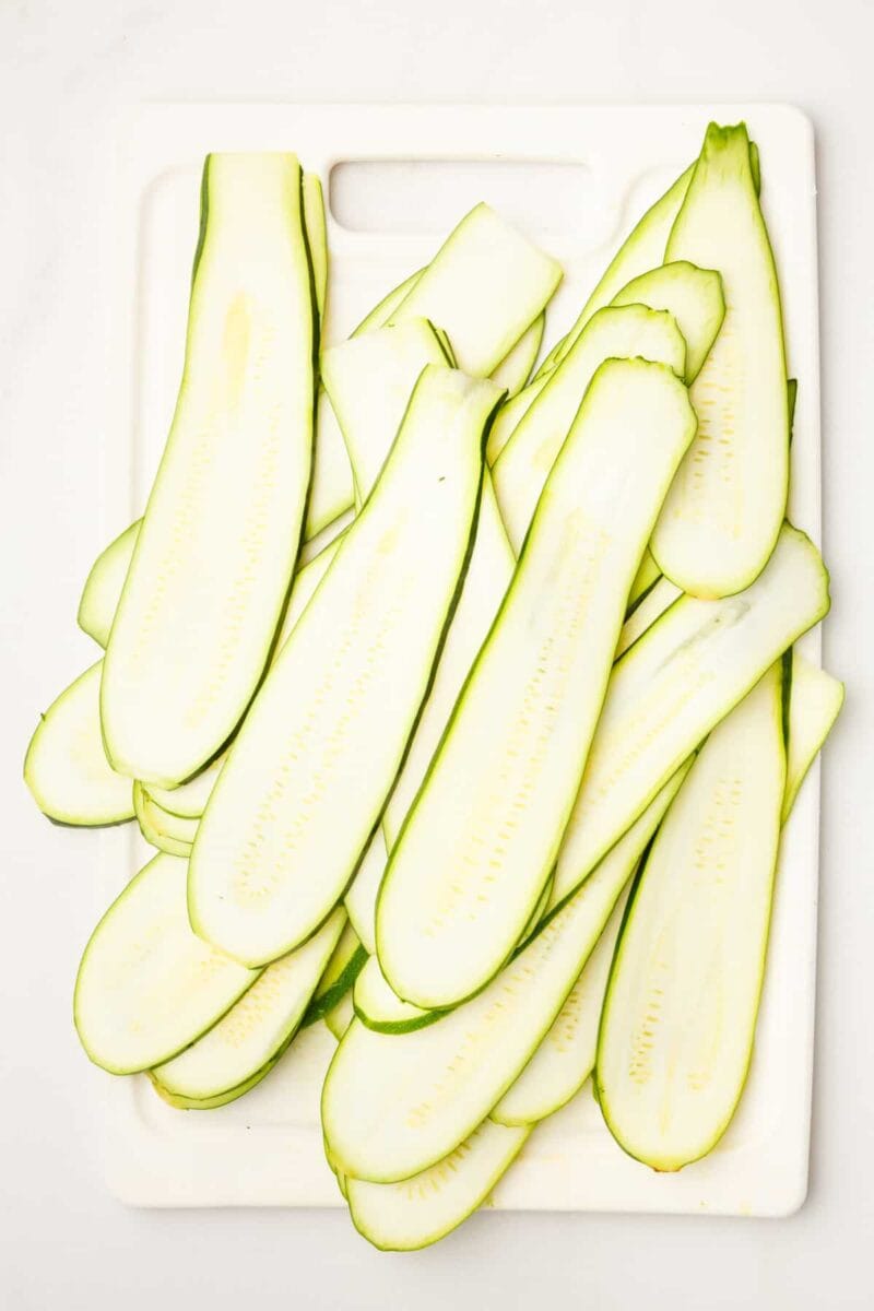How To Cut Zucchini (6 Ways) - All Things Mamma