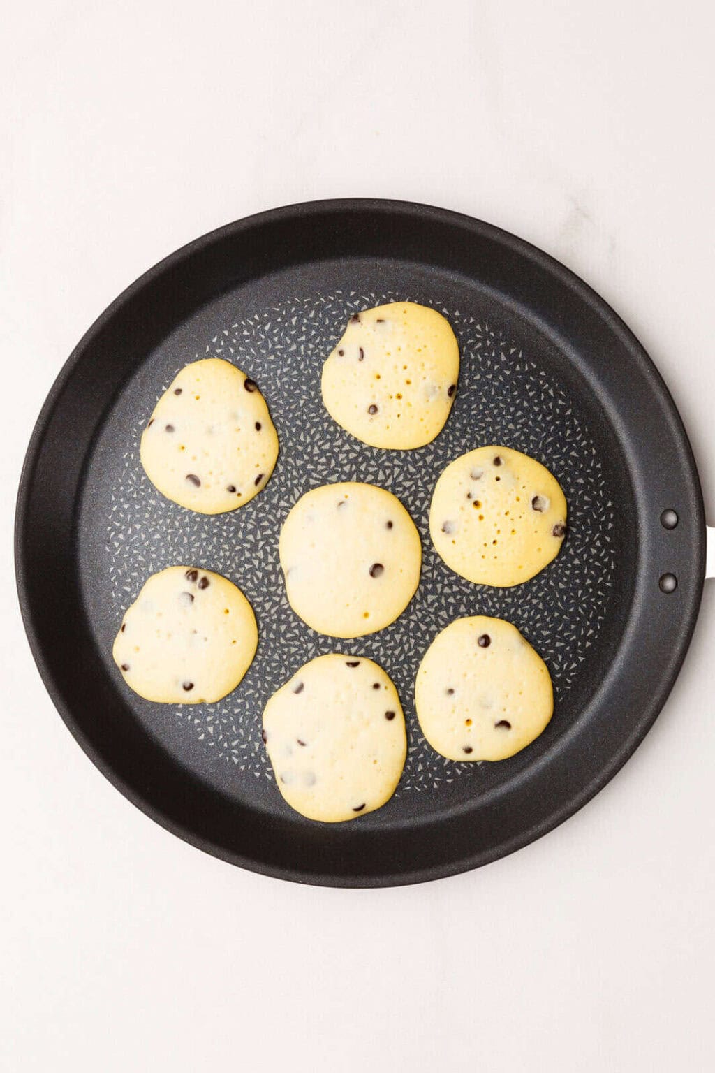 Mini Pancakes with Mix-Ins - All Things Mamma