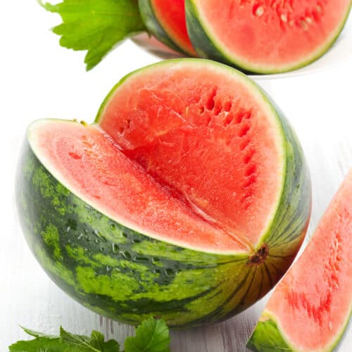 How To Cut A Watermelon (Step-By-Step Guide) - All Things Mamma