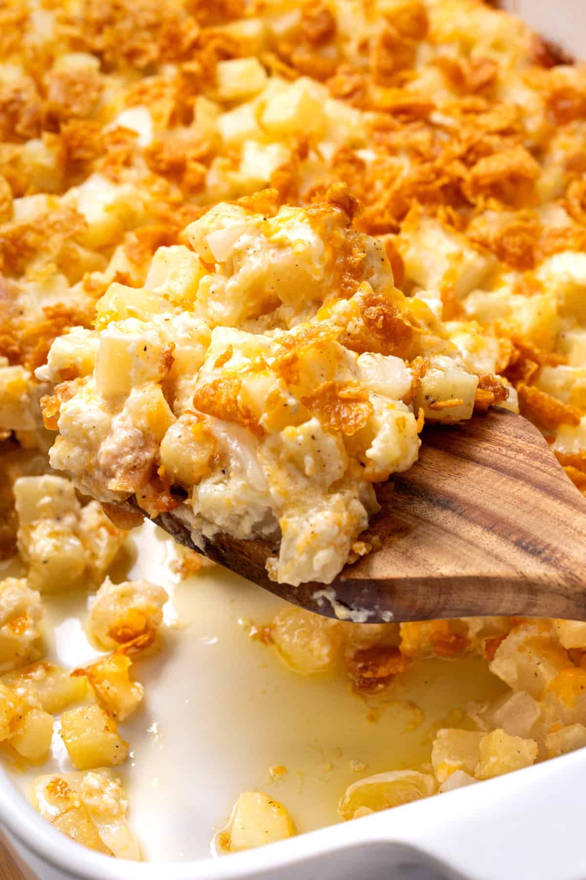The BEST Amish Funeral Potatoes - All Things Mamma