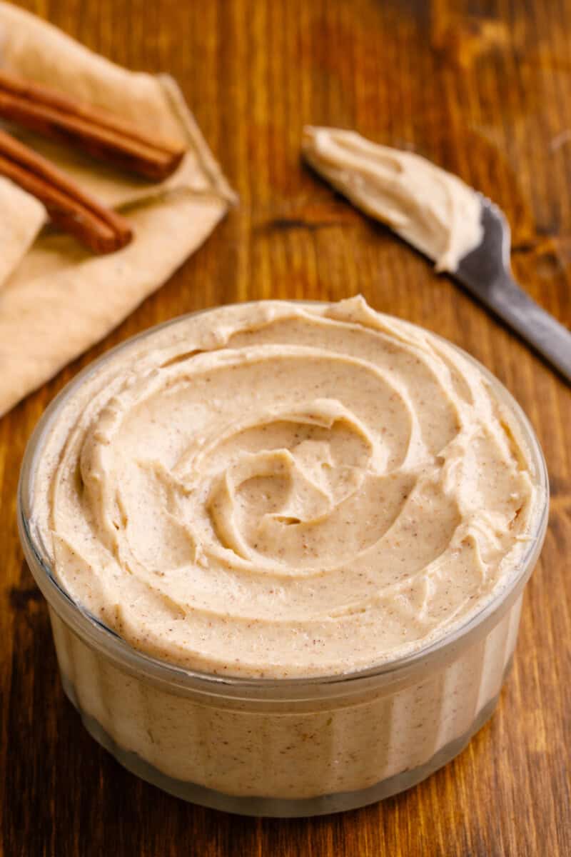 Easy Cinnamon Butter - 5 Minute Recipe | All Things Mamma