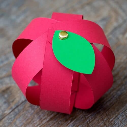 12+ Sweet Apple Crafts For Kids - All Things Mamma