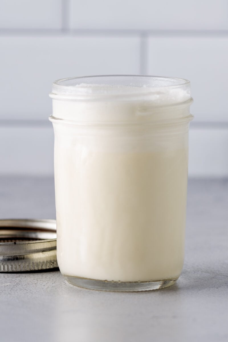 How to Make Heavy Cream (With Just Two Ingredients!) - All Things Mamma