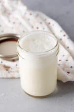 How to Make Heavy Cream (With Just Two Ingredients!) - All Things Mamma