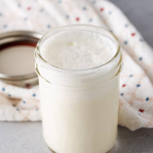 How to Make Heavy Cream (With Just Two Ingredients!) - All Things Mamma