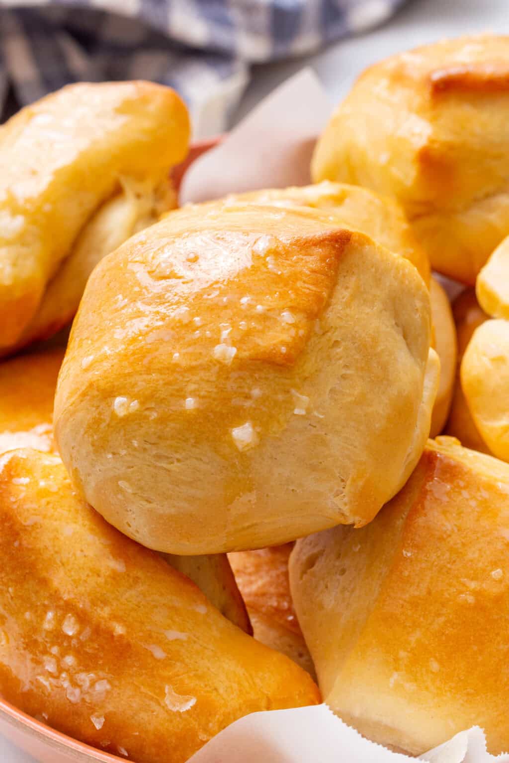 Parker House Rolls Recipe - All Things Mamma