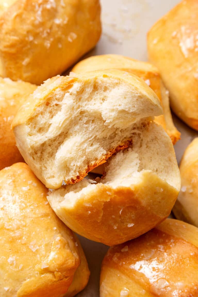 Parker House Rolls Recipe - All Things Mamma