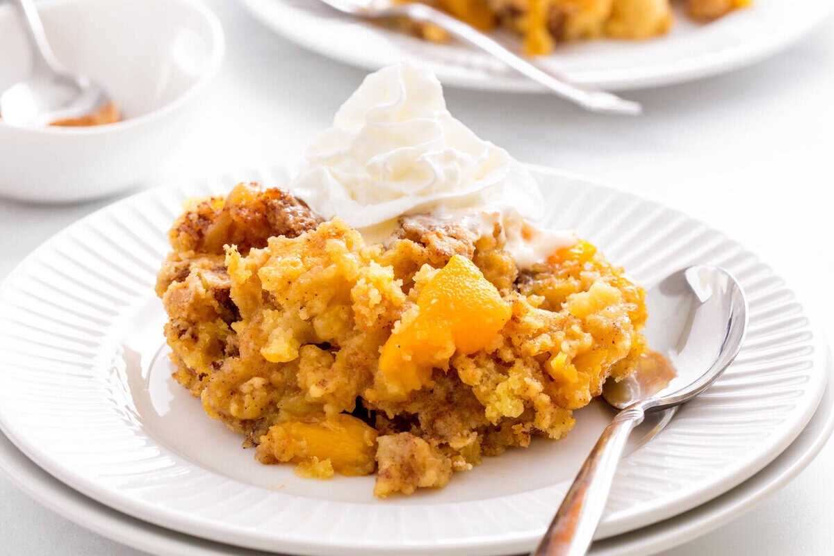Fresh Summer Peach Desserts - All Things Mamma