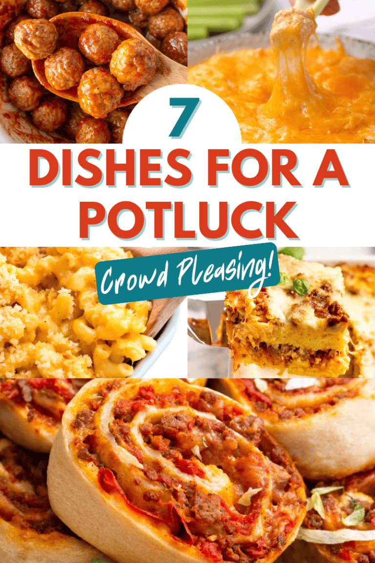7 Crowd Pleasing Dishes To Bring To a Potluck | All Things Mamma