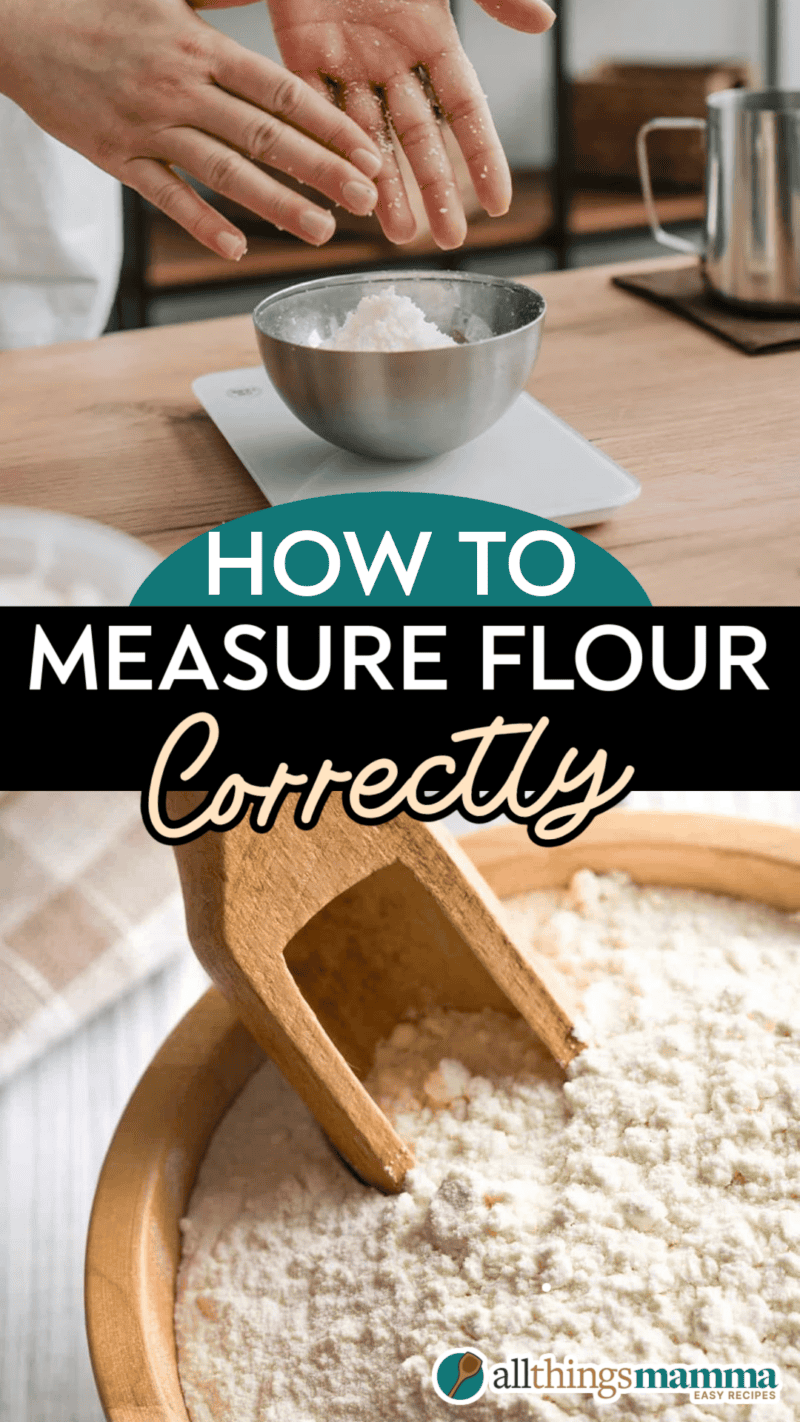 How To Measure Flour Correctly