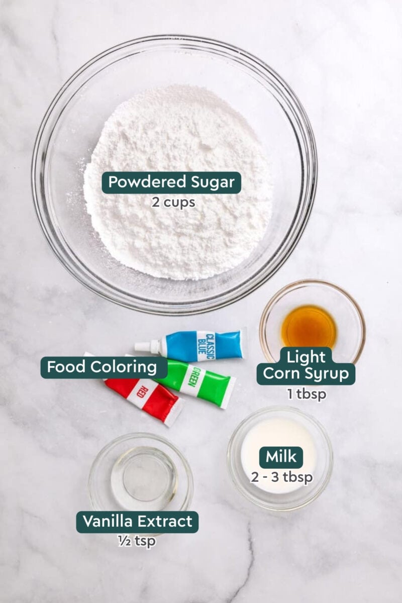 Easy Sugar Cookie Icing | All Things Mamma