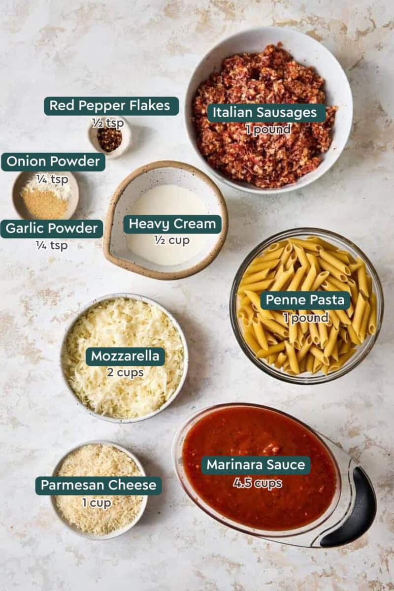 Baked Penne | All Things Mamma