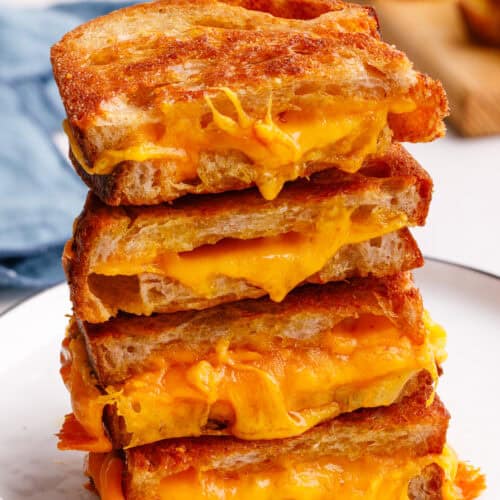 Grilled Cheese Sandwich Recipe | All Things Mamma