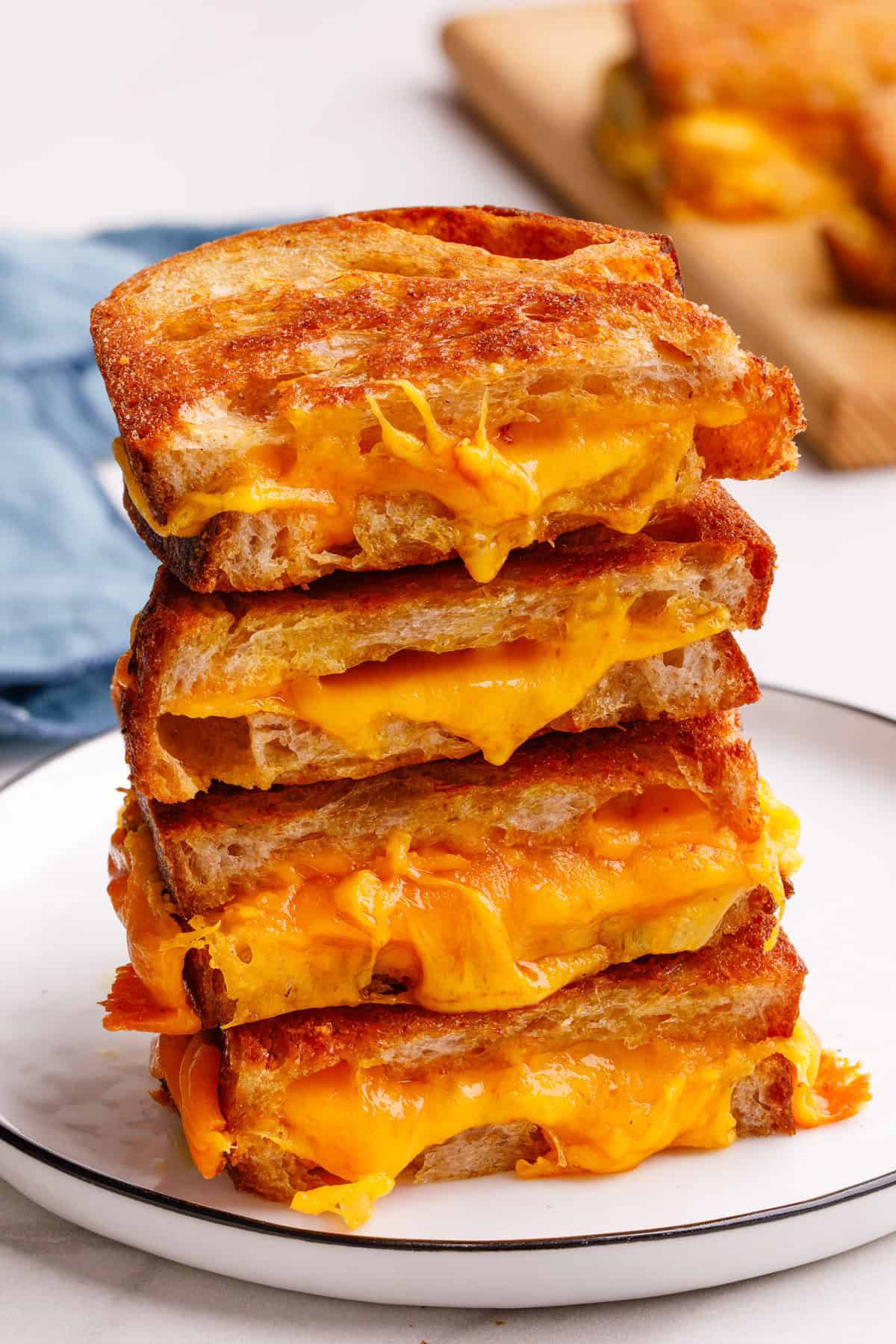 The Best Grilled Cheese Recipe – Crispy, Cheesy, and So Easy!