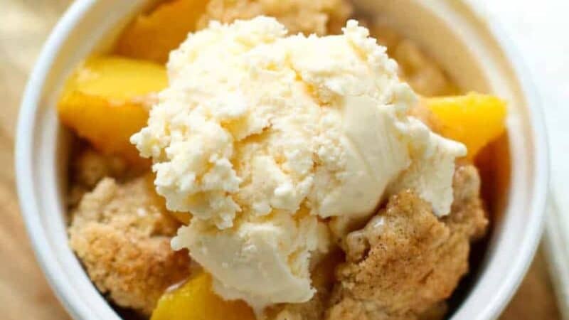 Fresh Summer Peach Desserts - All Things Mamma
