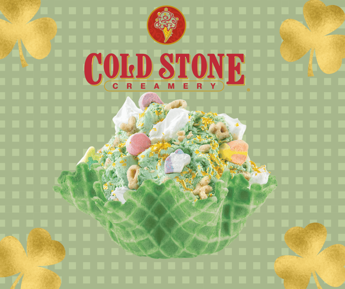 Cold Stone Lucky Charms Ice Cream is a Must for St. Patrick's Day - All ...