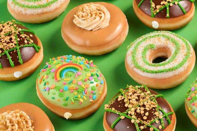 Krispy Kreme’s St. Patrick’s Day Doughnuts Are Here—And You Can Get One ...